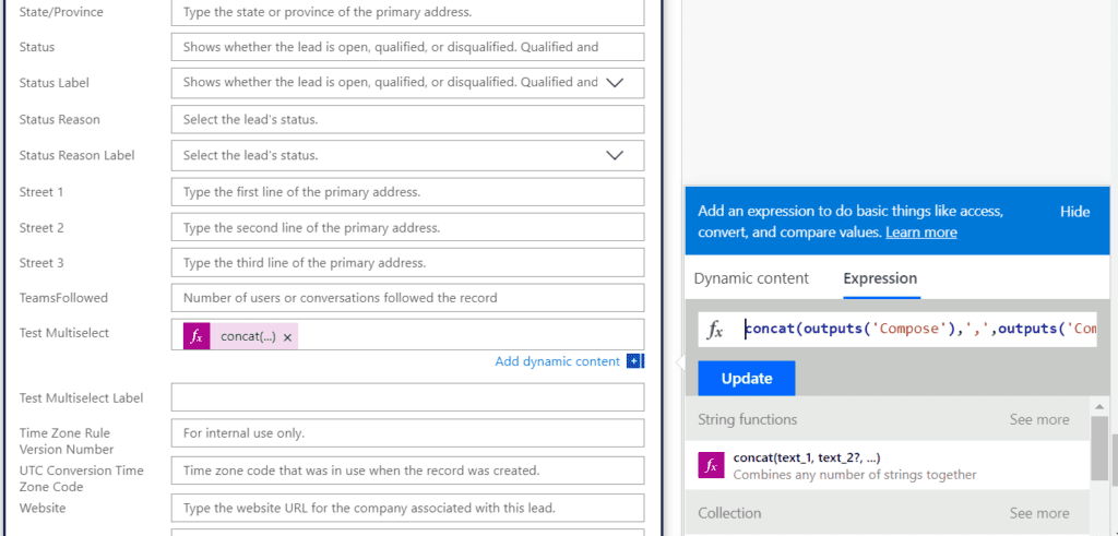 Use Flow To Update A Multi Select Option Set — Endeavour365 For Crm