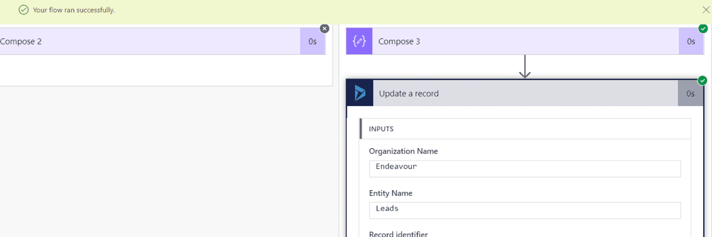 Use Flow To Update A Multi Select Option Set — Endeavour365 for CRM