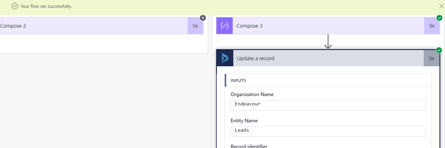 Use Flow To Update A Multi Select Option Set — Endeavour365 for CRM