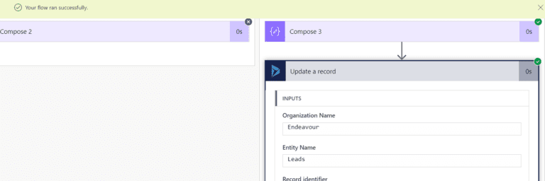 Use Flow To Update A Multi Select Option Set — Endeavour365 for CRM